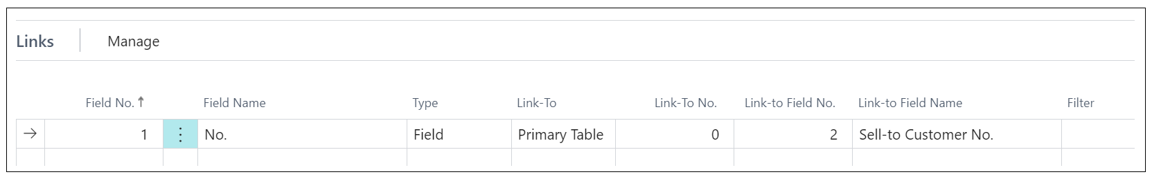 Clever Dynamics Linked Tables 1494